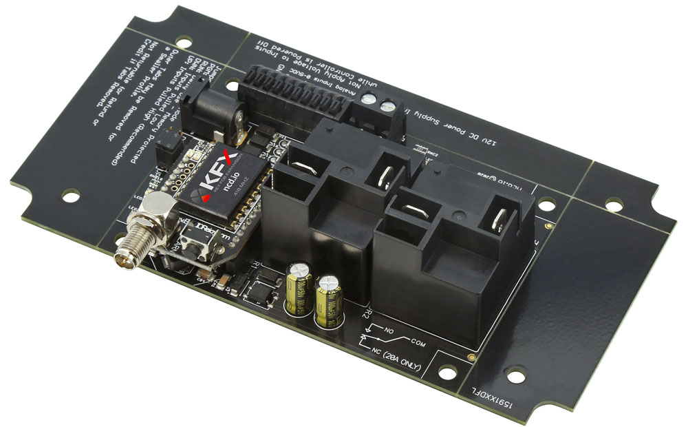 Key Fob Relay Control 2-Channel 30-Amp