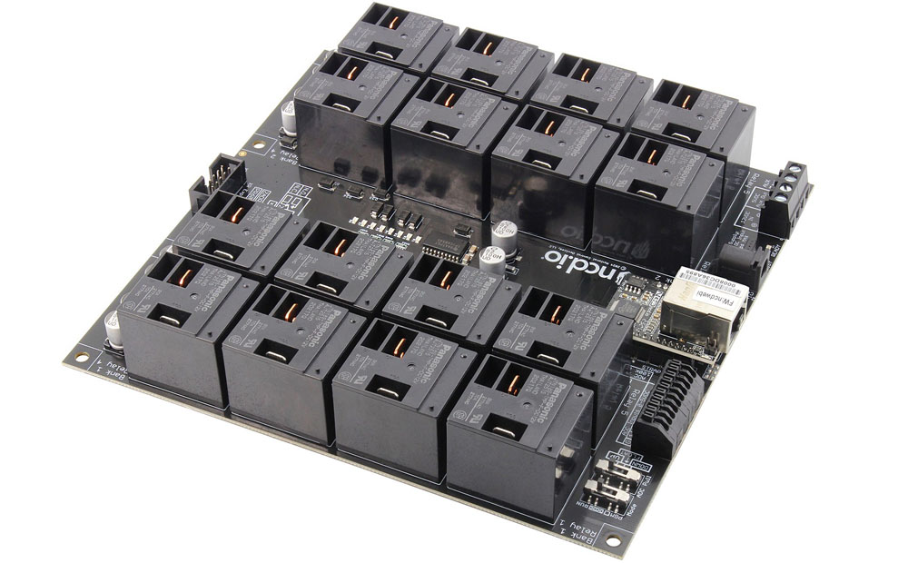 Ethernet Relay 16-Channel 30-Amp ProXR: Relay Pros