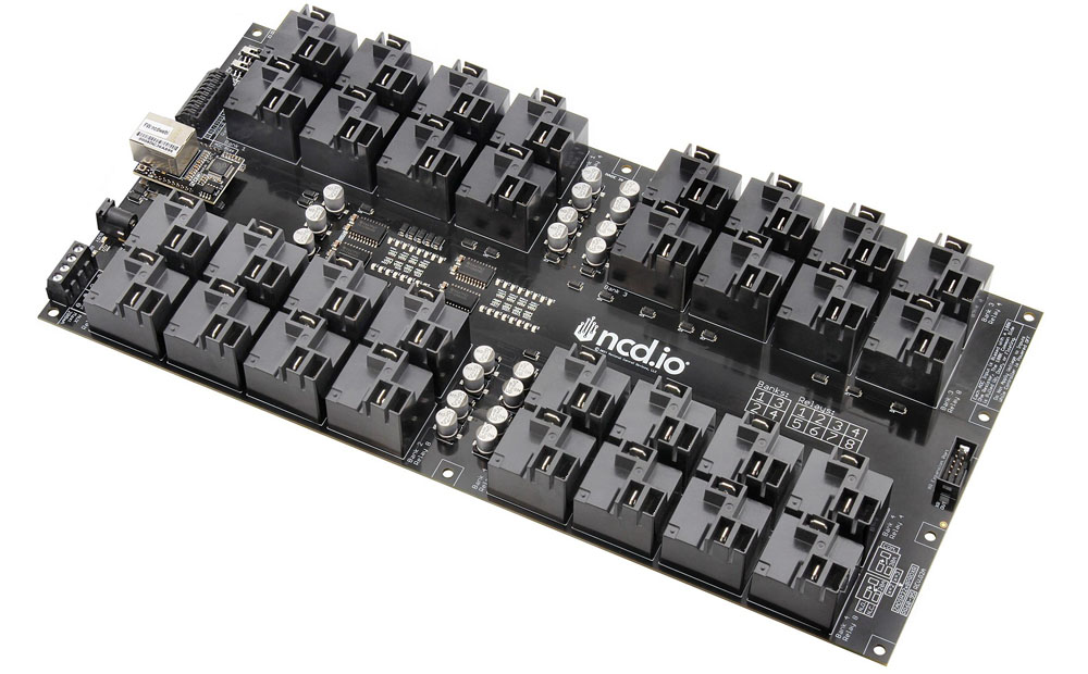 Ethernet Relay 32-Channel 30-Amp ProXR: Relay Pros