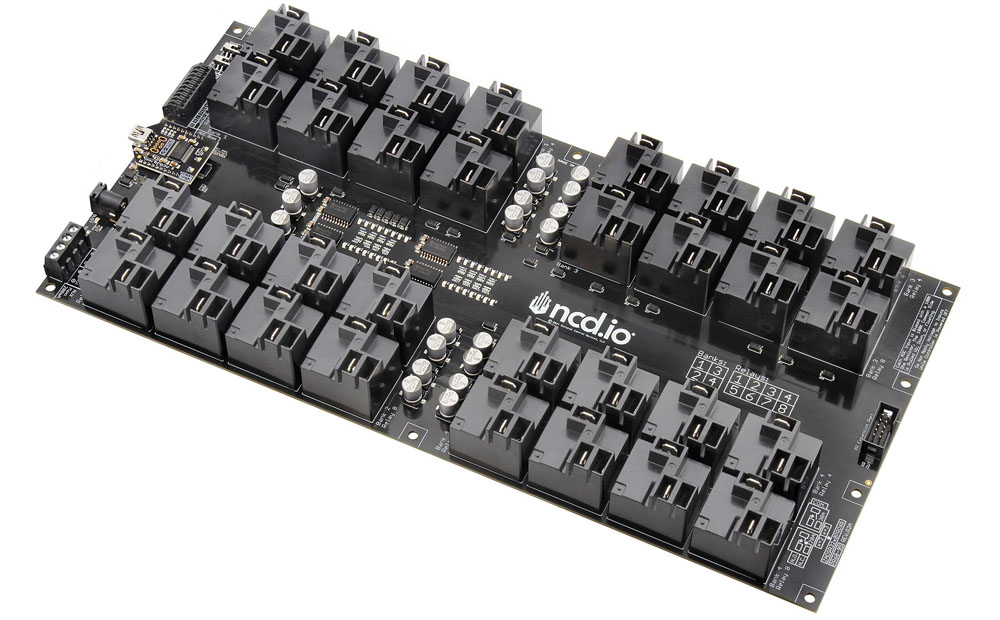 usb controlled relay switch