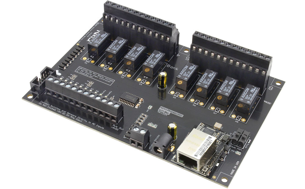 Ethernet Relay Switch 8-Channel 1-Amp DPDT ProXR: Relay Pros