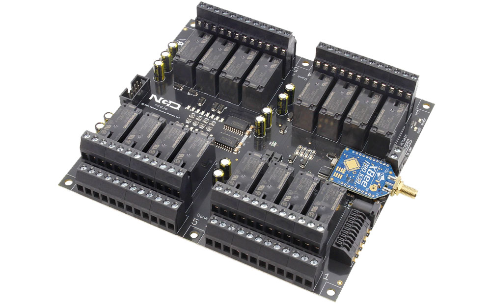 Wireless Relay 16-Channel 1-Amp DPDT ProXR: Relay Pros