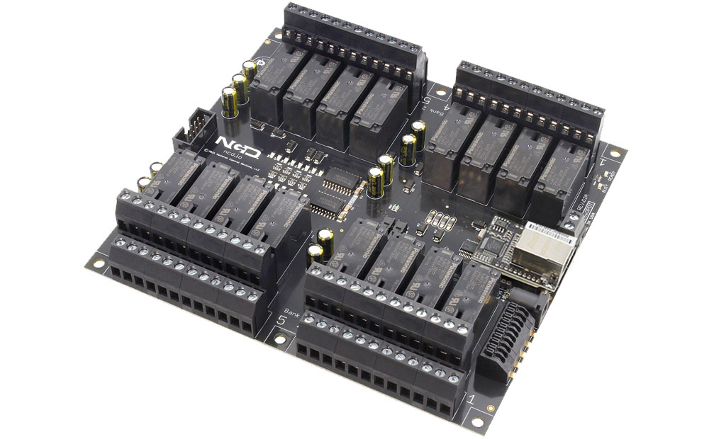 Ethernet Relay 16-Channel 3-Amp DPDT ProXR: Relay Pros