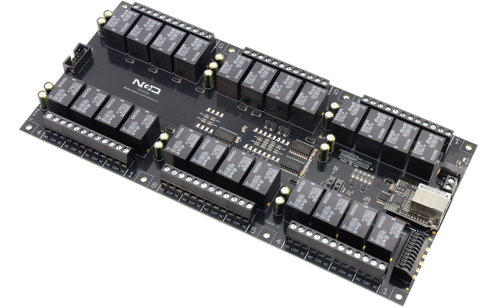 Ethernet Relay 24-Channel 5-Amp ProXR: Relay Pros
