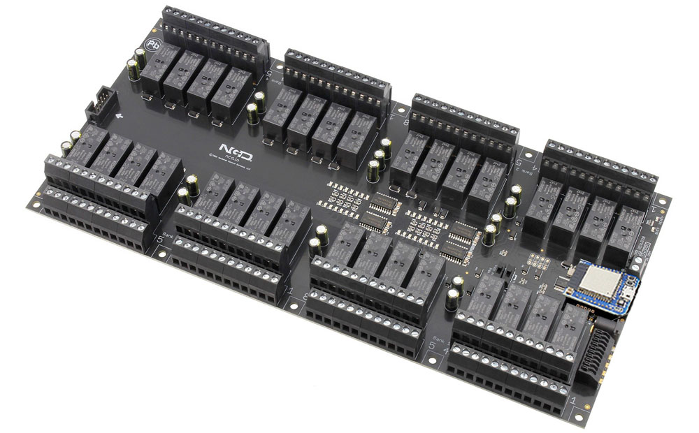 Bluetooth Relay 32-Channel 3-Amp DPDT ProXR: Relay Pros