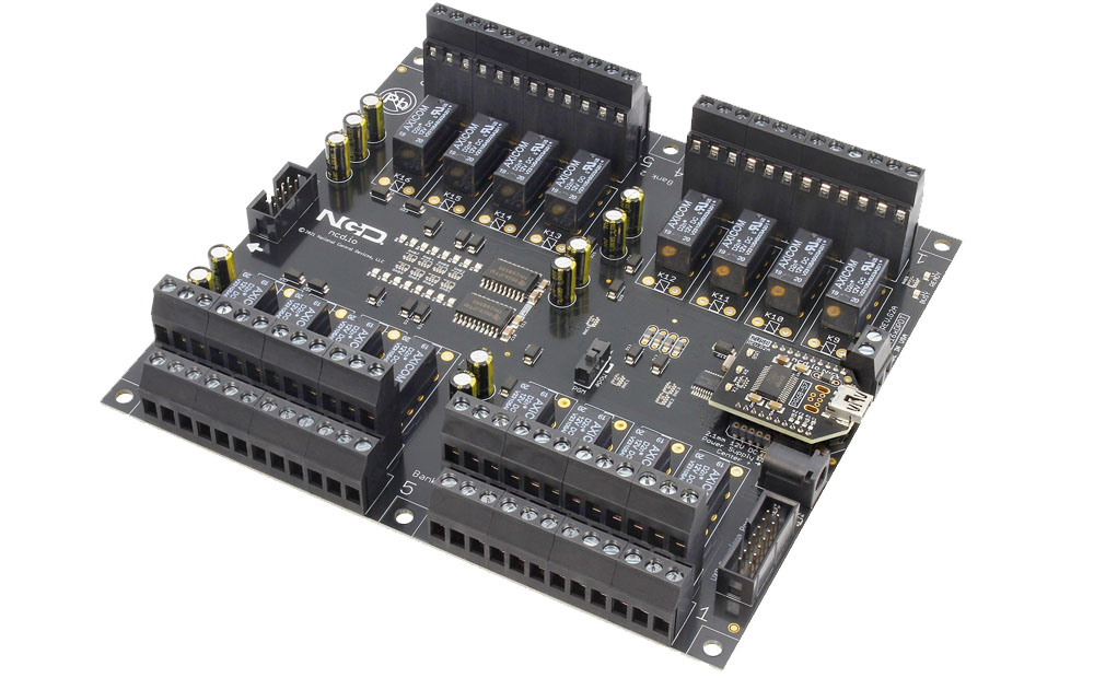 USB Relay 16-Channel 1-Amp DPDT with UXP Port: Relay Pros
