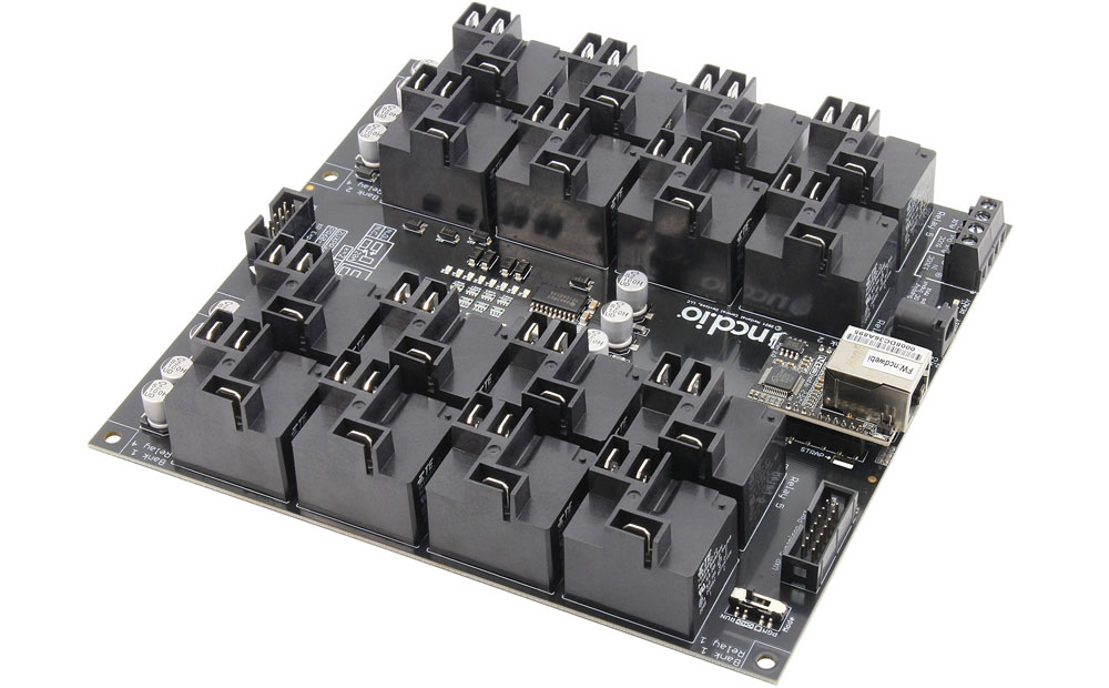 Ethernet Relay 16-Channel 30-Amp with UXP Port: Relay Pros