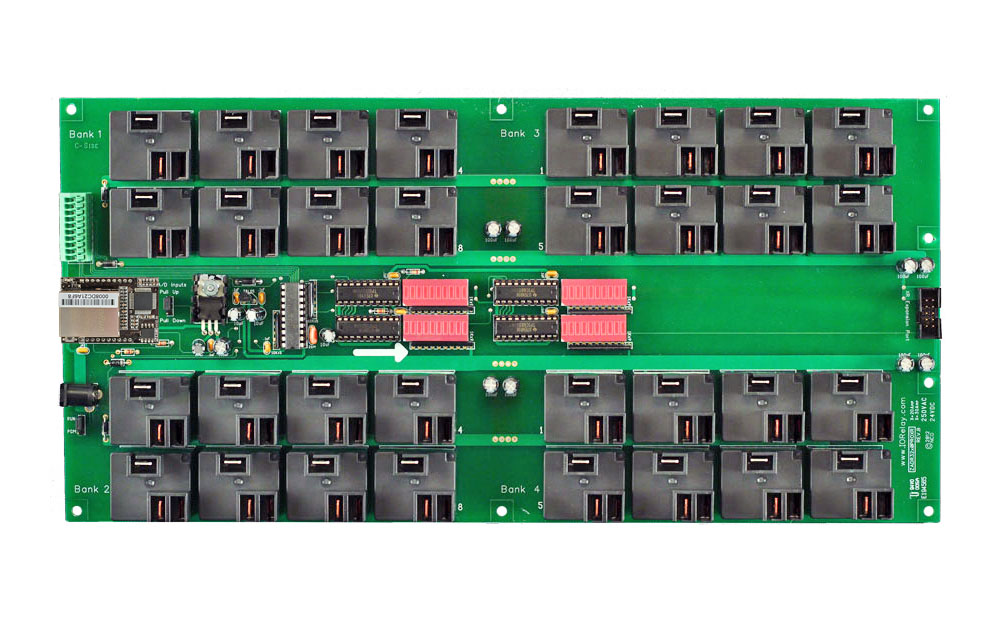 Ethernet Relay 32-Channel 30-Amp ProXR: Relay Pros