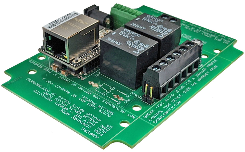 Ip Relay Control